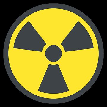 Radiation Symbol Emoji
