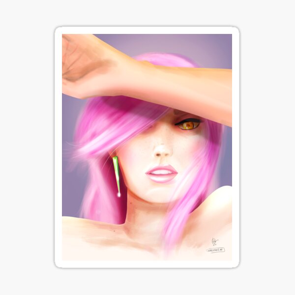 "Blinding Light Painting" Sticker for Sale by vinniewhite | Redbubble