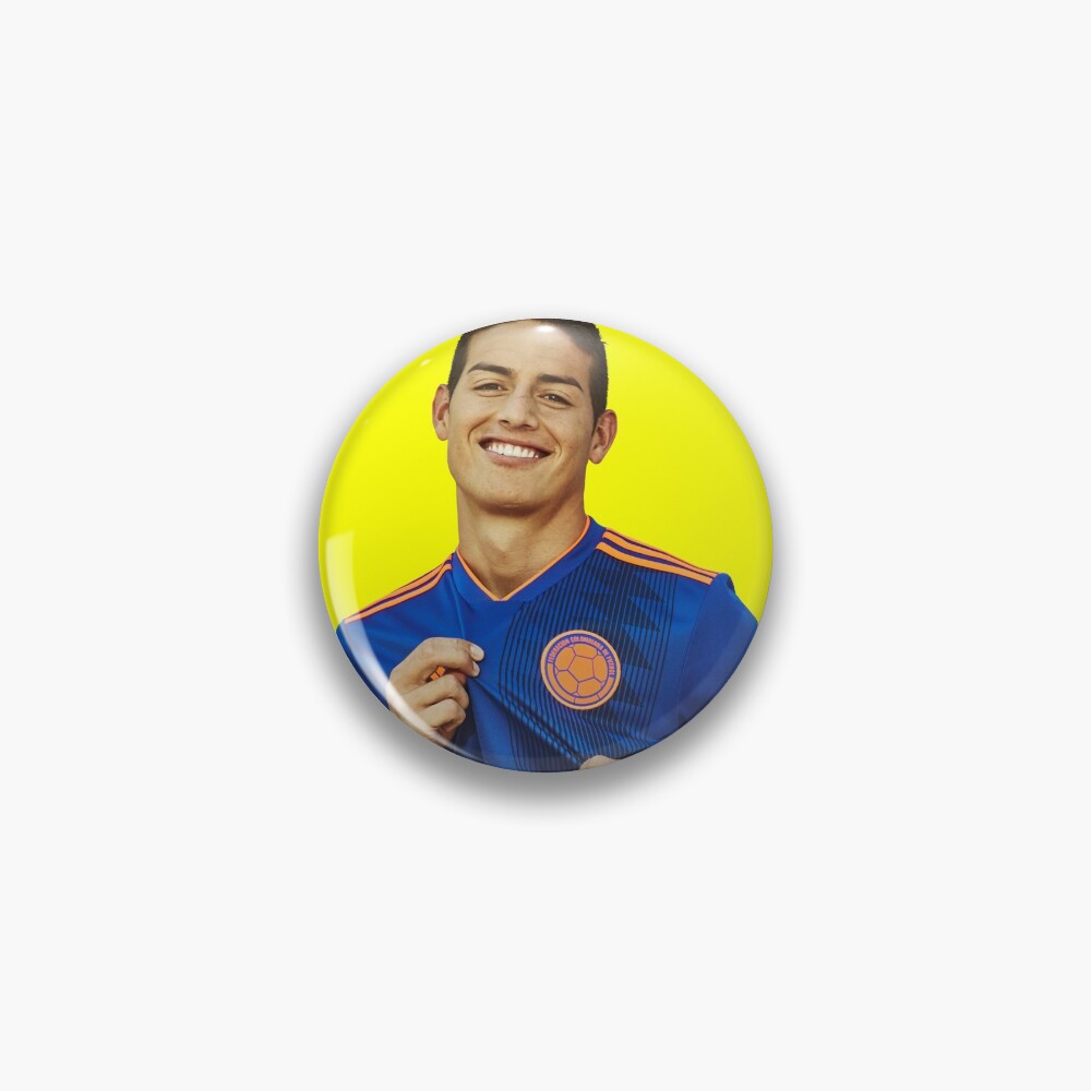 "James Rodriguez" Sticker by palomedridista | Redbubble