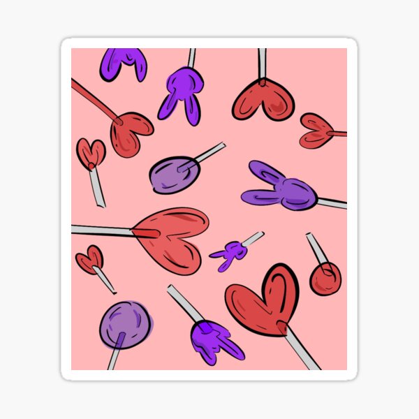 "Wonder Pop" Sticker for Sale by KookiePalette | Redbubble