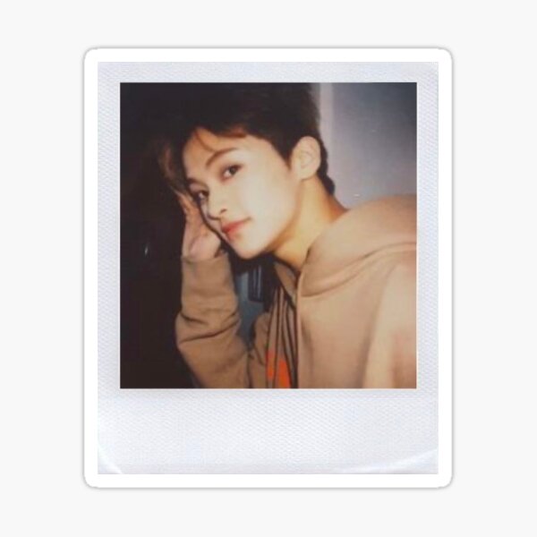 "NCT Mark Lee Polaroid" Sticker for Sale by JennLy | Redbubble