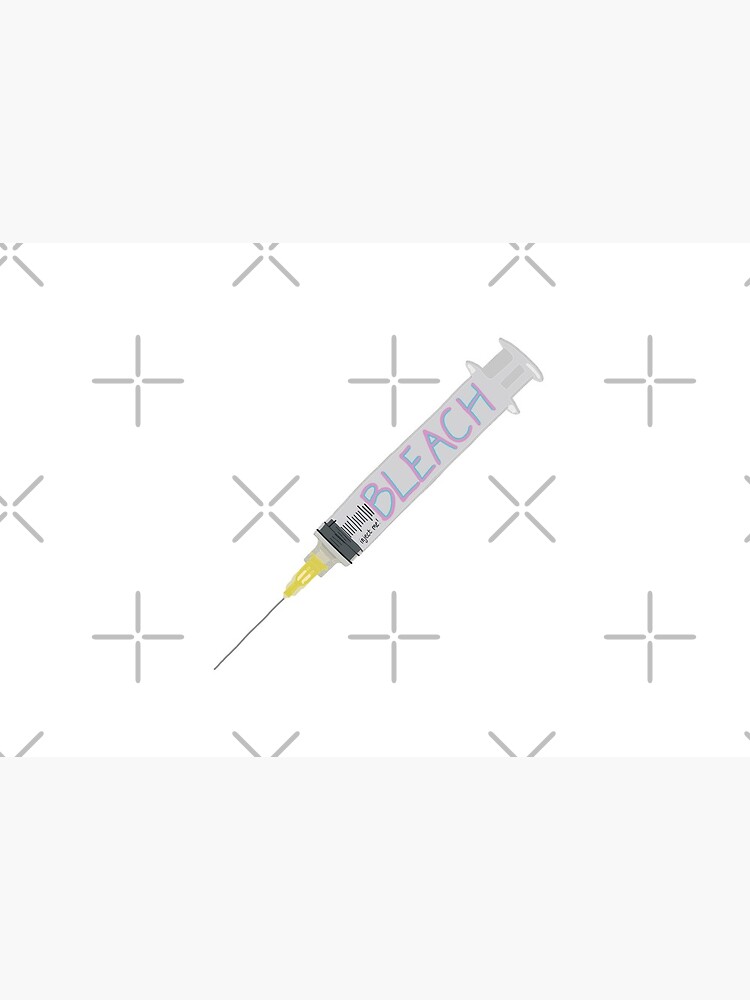 "Donald Trump Bleach Syringe Injection/Jab Meme" Mask by millycunliffe ...