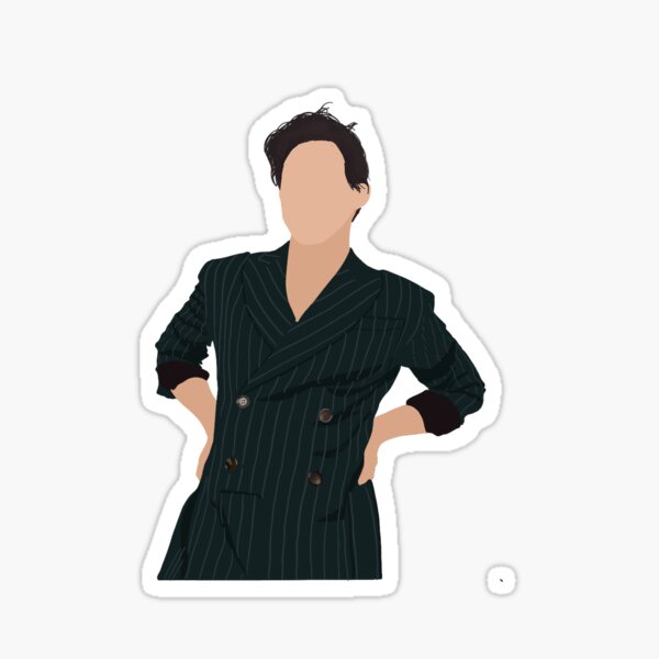 "harry styles" Sticker for Sale by jetneefjes | Redbubble