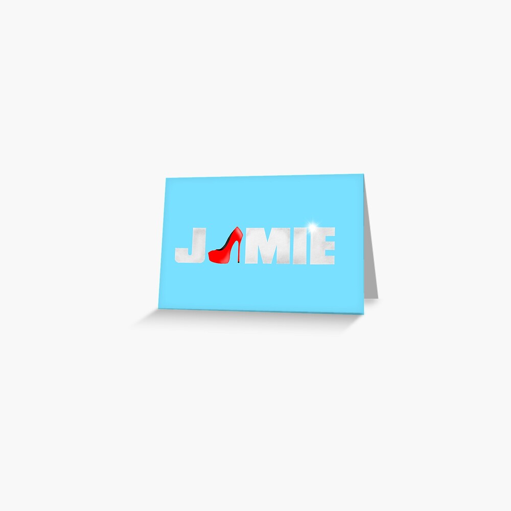 "everybody’s talking about jamie logo design" Greeting Card for Sale by ...