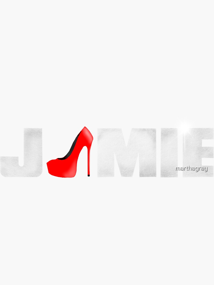 "everybody’s talking about jamie logo design" Sticker for Sale by ...