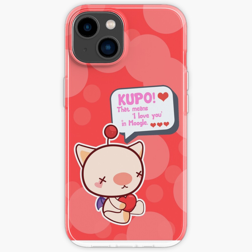 "Happy Moogle Valentines" iPhone Case for Sale by Berri-Blossom | Redbubble