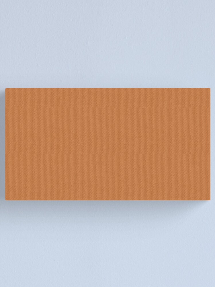 "Golden Ochre Solid Color Pantone" Canvas Print for Sale by ...