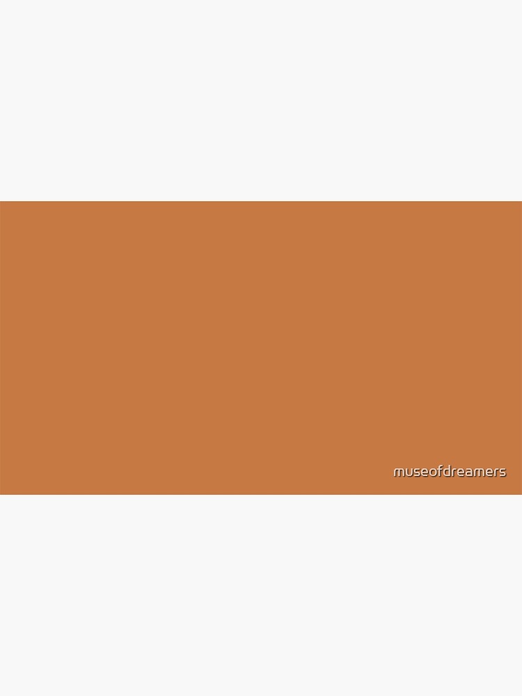 "Golden Ochre Solid Color Pantone" Photographic Print for Sale by ...