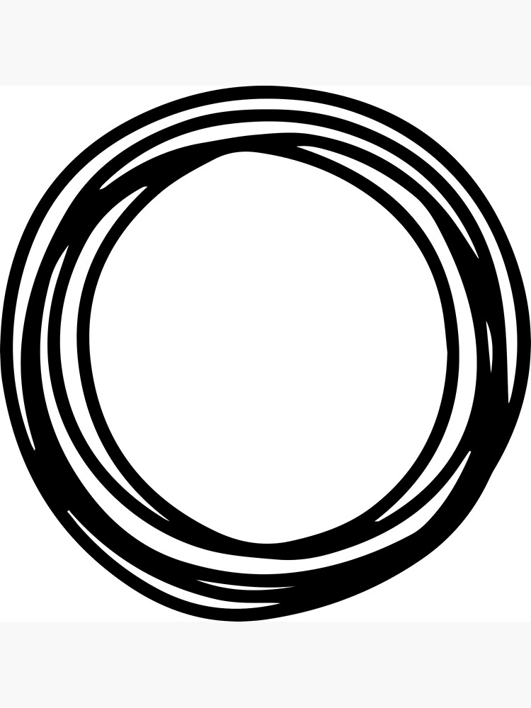 "Nothing But Thieves circle logo" Art Print by letterbrighter | Redbubble