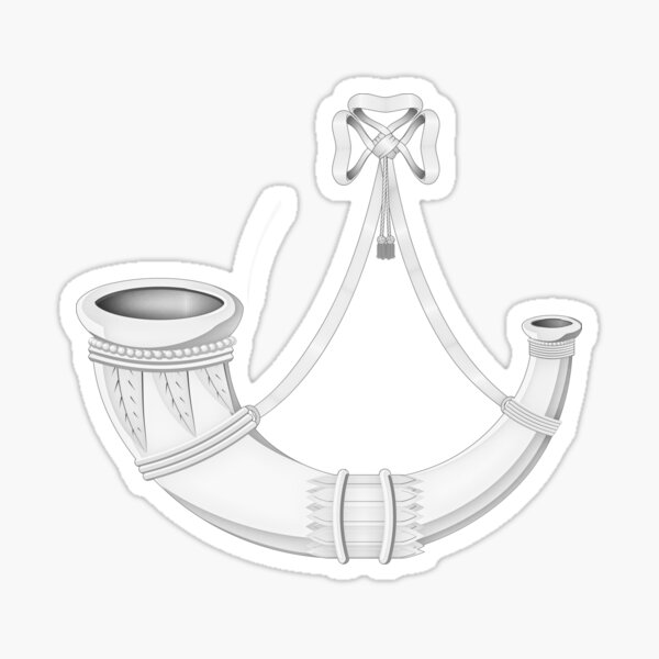 "The Light Infantry (British Army - Historical)" Sticker for Sale by ...