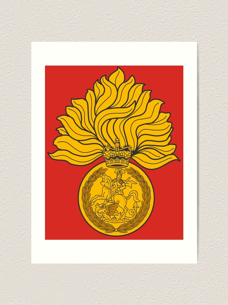 "Royal Regiment of Fusiliers - British Army" Art Print by ...