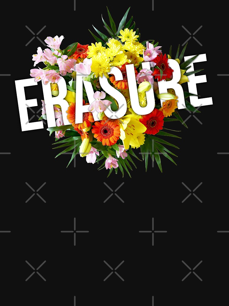 "Erasure" T-shirt for Sale by WhiteStarTees | Redbubble | andy bell t ...