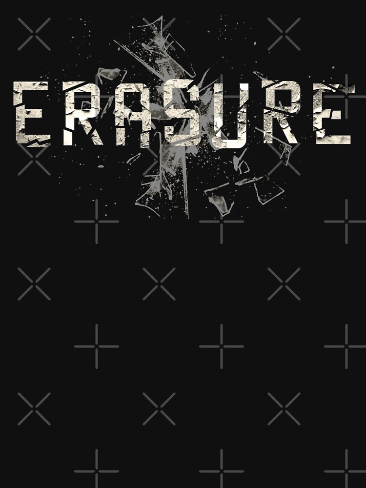 "Erasure" T-shirt for Sale by WhiteStarTees | Redbubble | erasure t ...