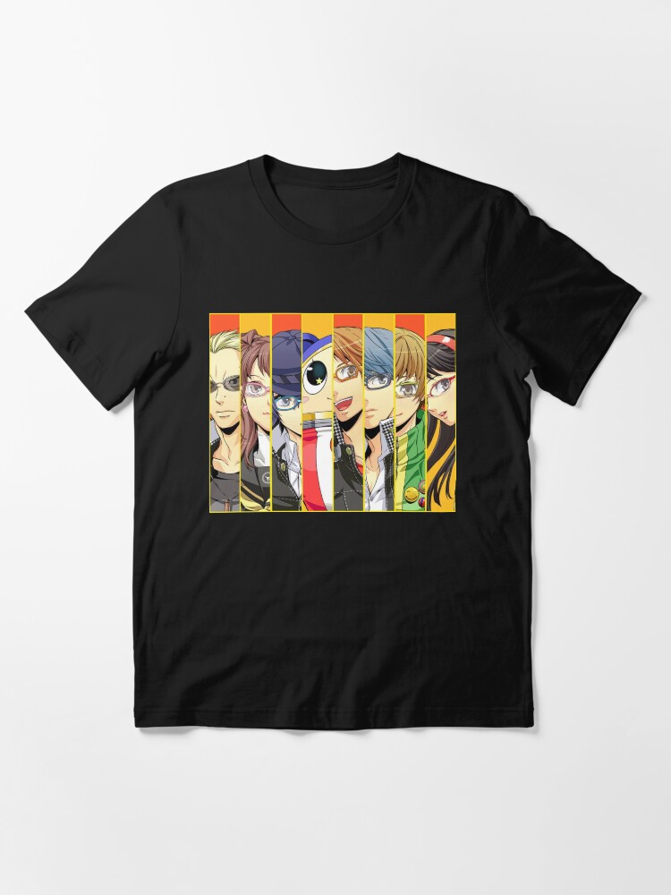"Persona 4 Golden Cast Portraits" T-shirt for Sale by CassidyCreates ...