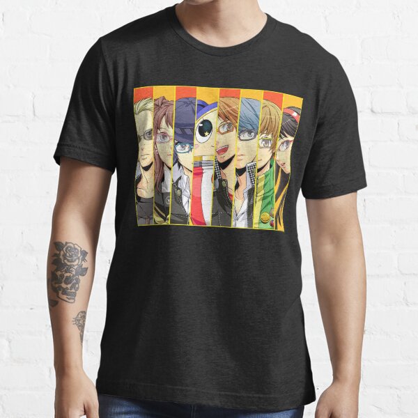"Persona 4 Golden Cast Portraits" T-shirt for Sale by CassidyCreates ...
