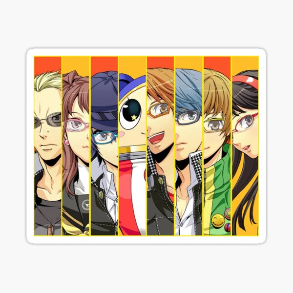 Persona 4 Golden Stickers | Redbubble