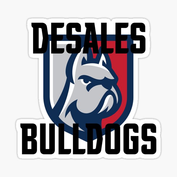 "DeSales Bulldogs" Sticker for Sale by FancyPingo | Redbubble
