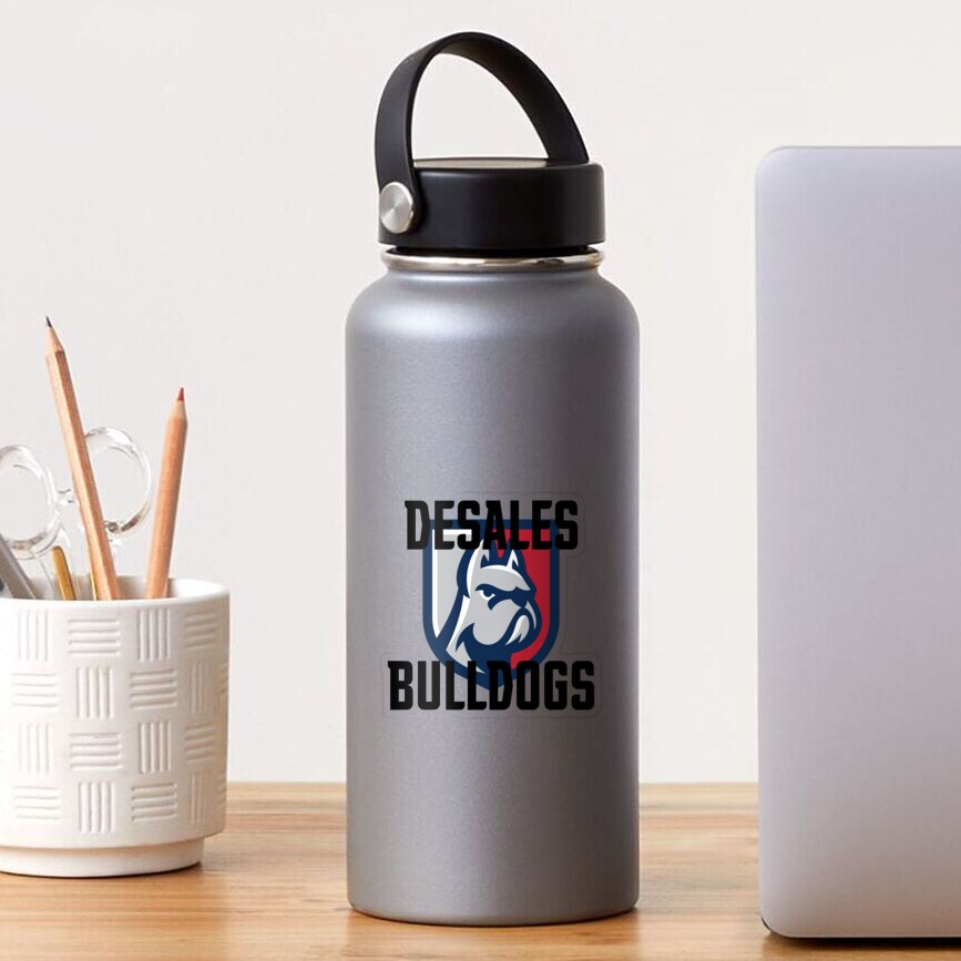 "DeSales Bulldogs" Sticker for Sale by FancyPingo | Redbubble