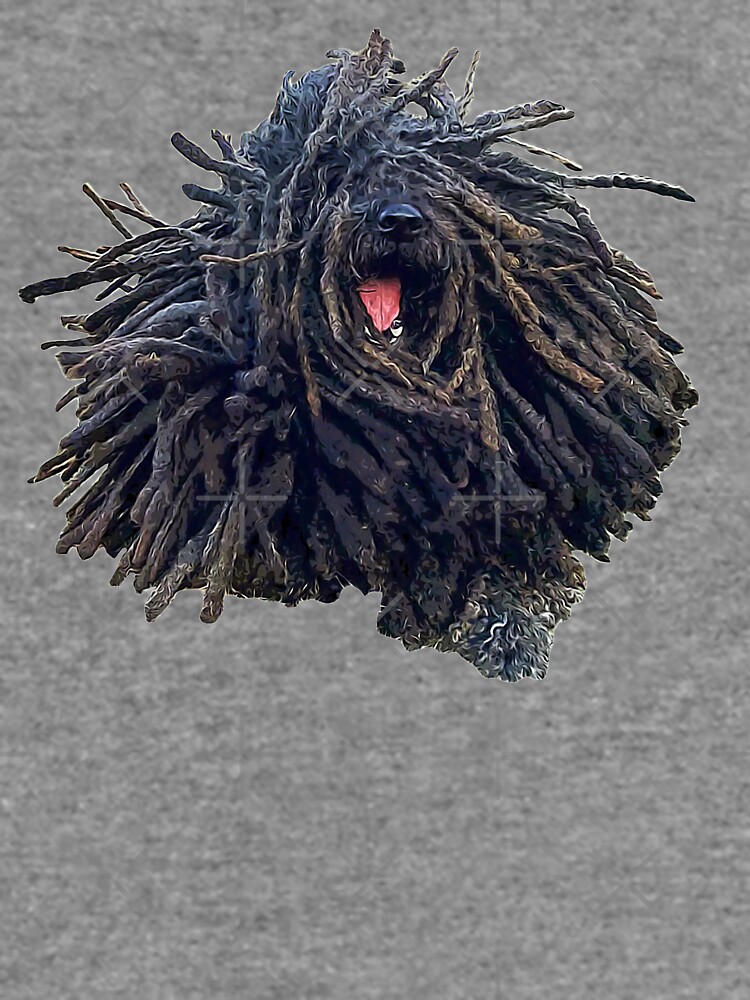"Hungarian Puli Puppy Dog Dreadlocks" Lightweight Sweatshirt for Sale ...