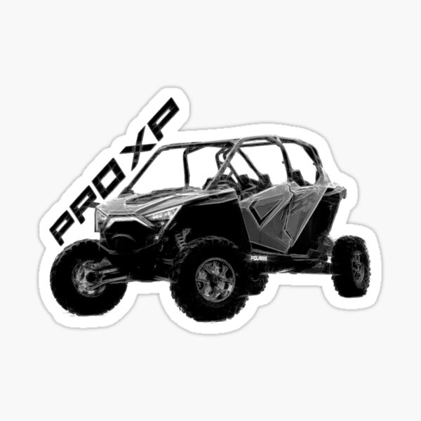 "R Z R Pro XP 4 sketch graphic" Sticker for Sale by grmcclure | Redbubble
