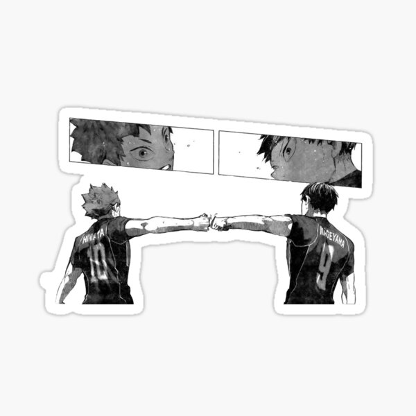 Haikyuu Manga Stickers Sakuatsu, Kodzuken, Oikawa, Tendou Art ...
