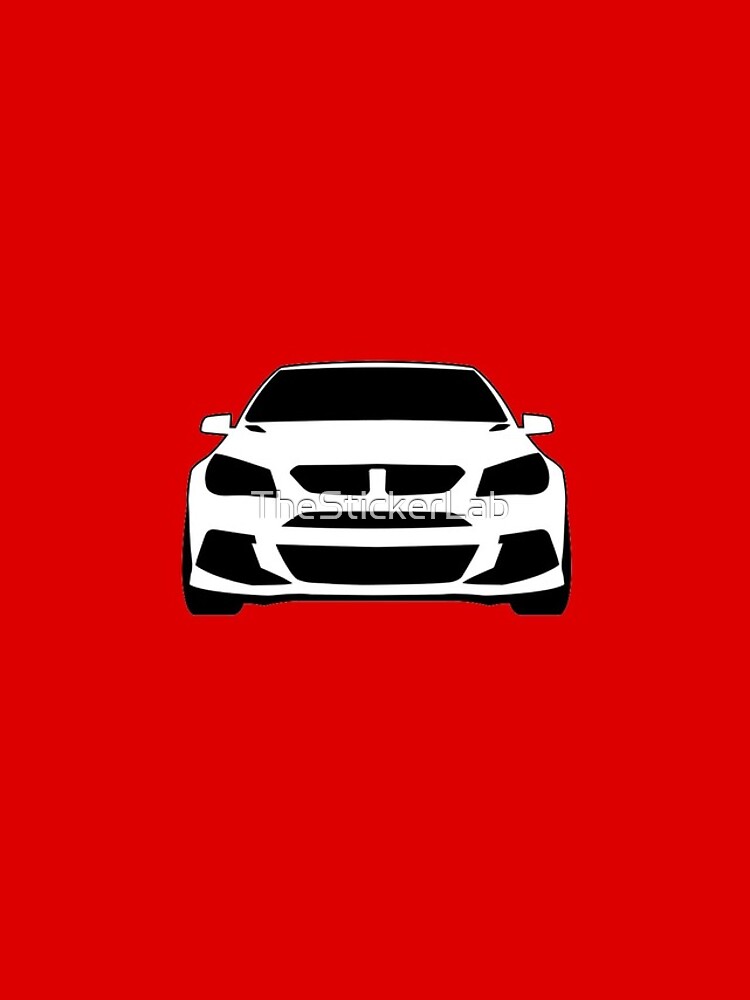 " HSV VF GTS Clubsport Front View Design | Tee Shirt / Sticker for ...