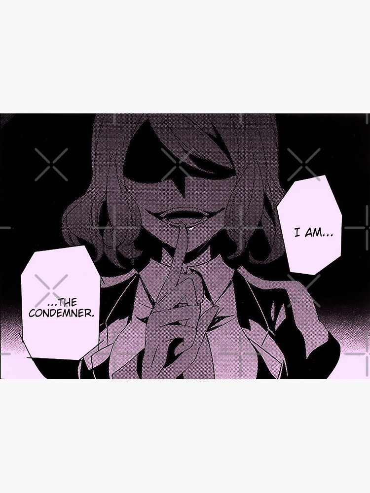 "The Condemner" Poster by guro-kun | Redbubble