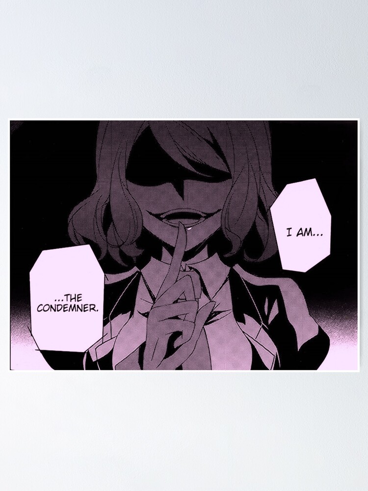"The Condemner" Poster by guro-kun | Redbubble