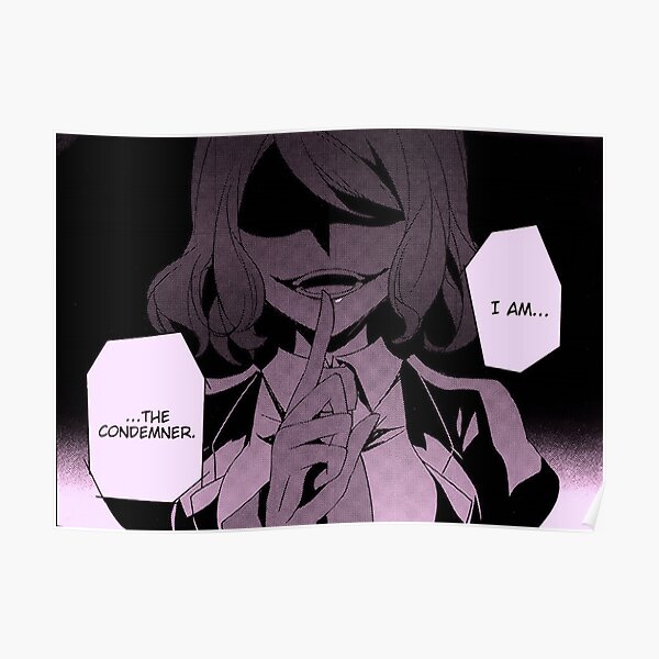 "The Condemner" Poster by guro-kun | Redbubble