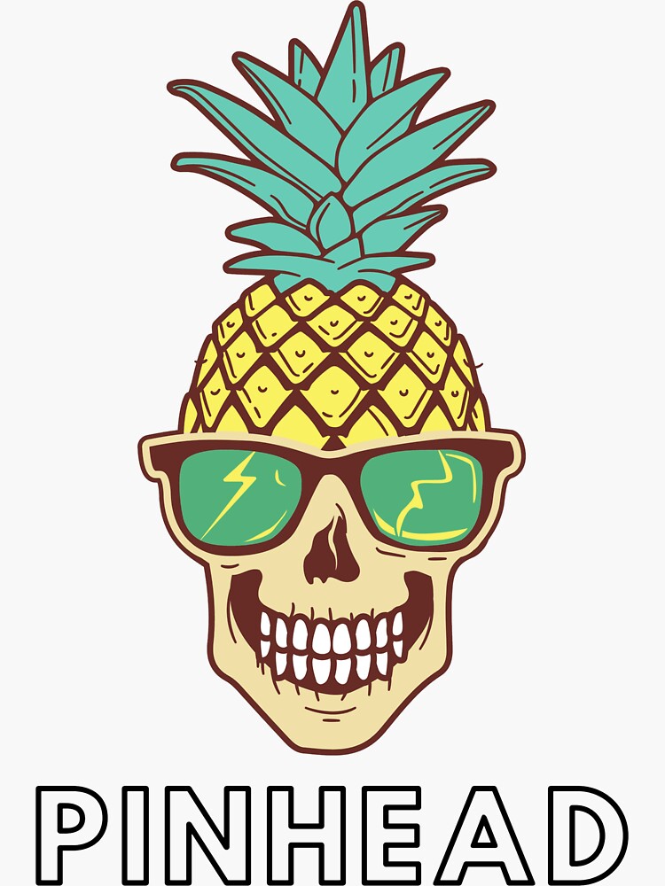 "Pinhead" Sticker for Sale by HAVELLS | Redbubble