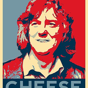"James May - Cheese" Poster for Sale by svaiga | Redbubble