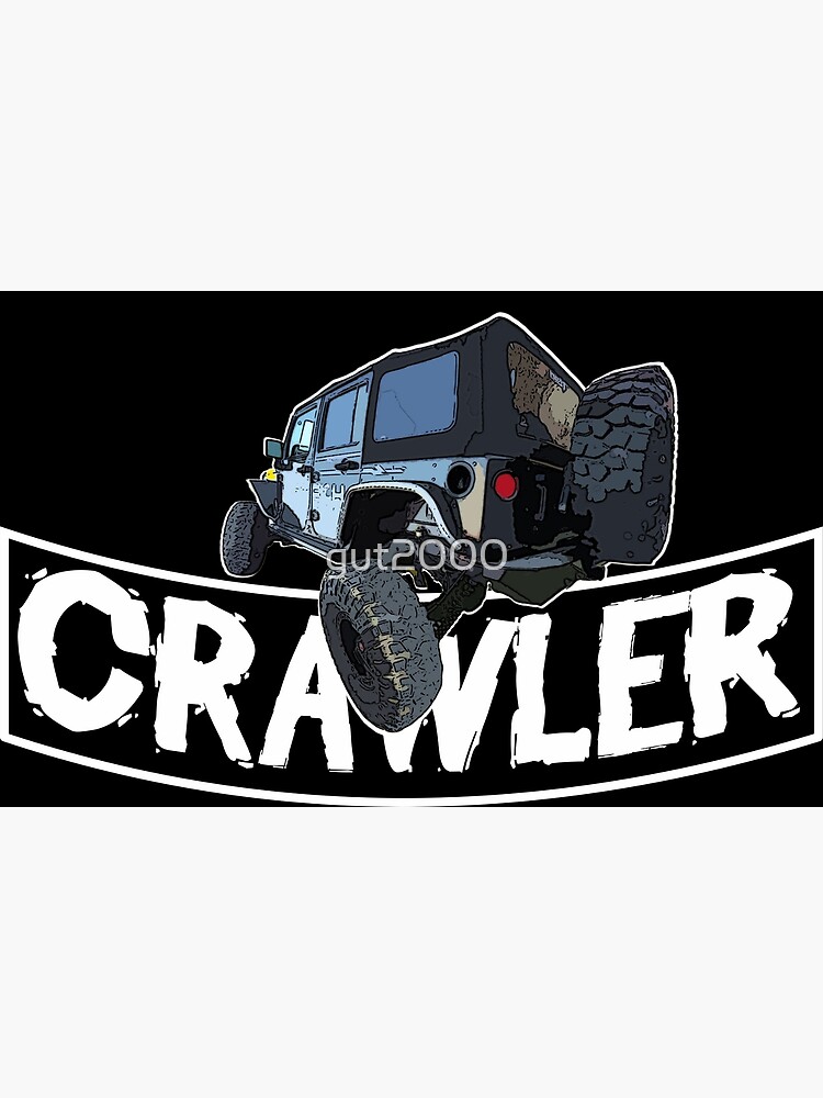 "Offroad Scale rc cars a Crawling rock crawler car" Poster by gut2000 ...