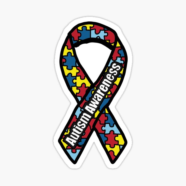 Autism Awareness Stickers | Redbubble