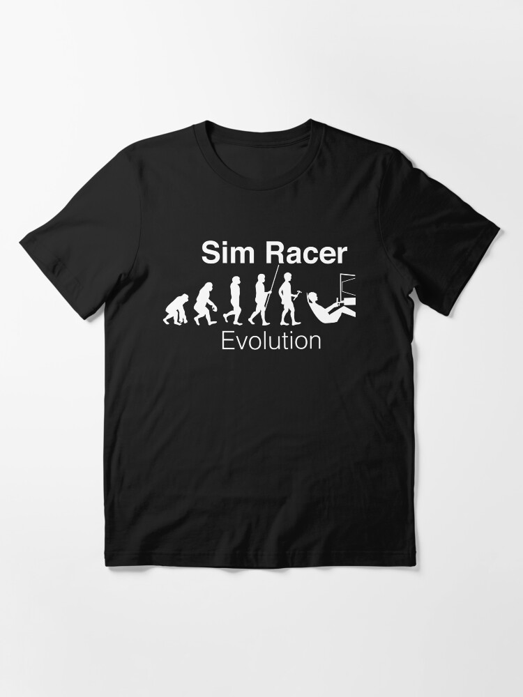 "Sim Racer Evolution tee. " T-shirt for Sale by cfdesignsprint ...