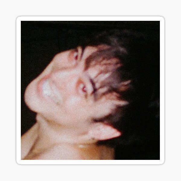 "Joji Album Cover Ballads 1" Sticker for Sale by charlottetsui | Redbubble