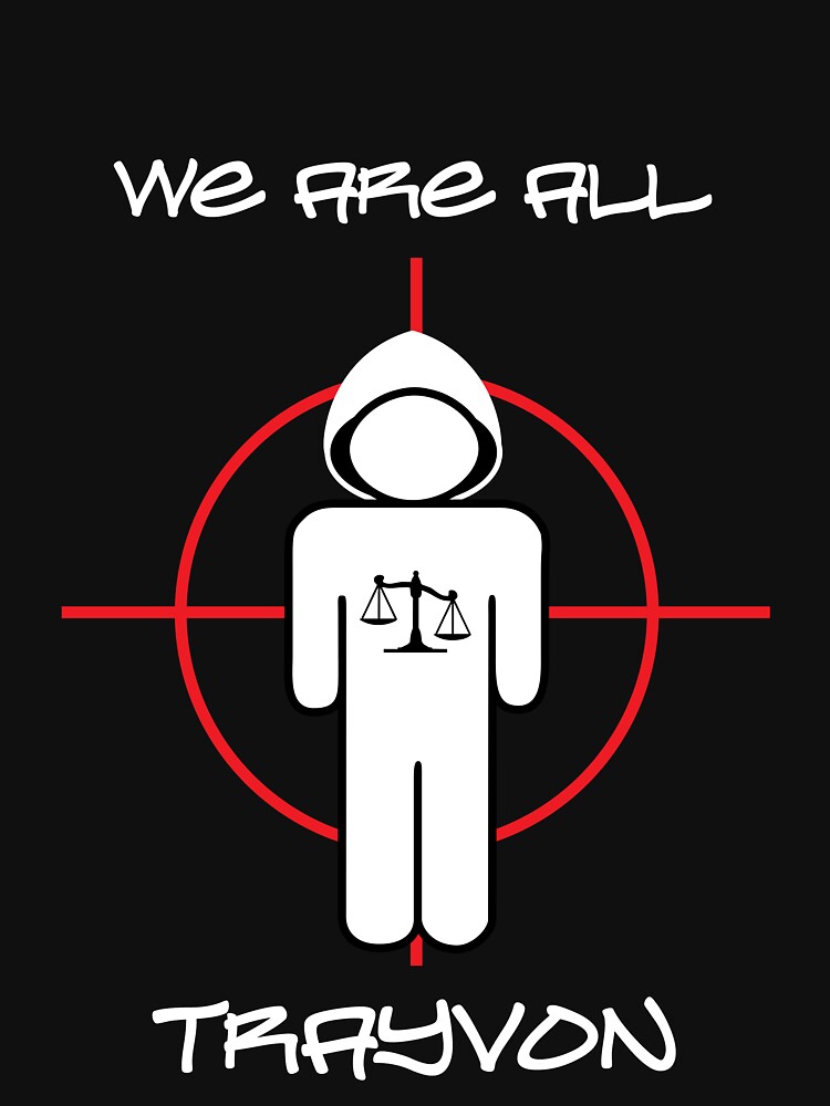 "We Are All Trayvon" T-shirt for Sale by oddmetersam | Redbubble | we ...