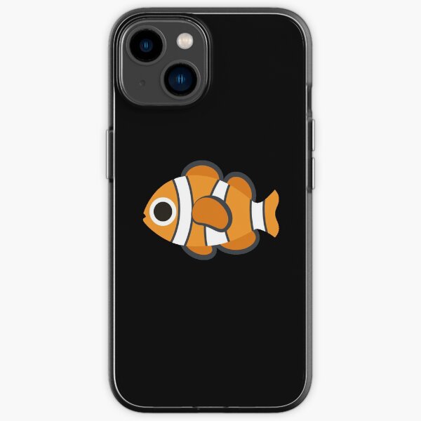 "Fish Emoji (Clownfish)" iPhone Case for Sale by ScrappyDesigns | Redbubble