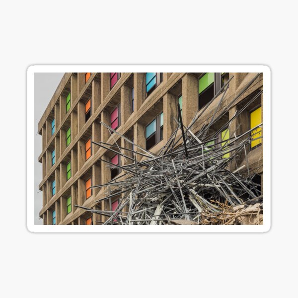 "Not Before Time!" Sticker for Sale by MikeSquires | Redbubble