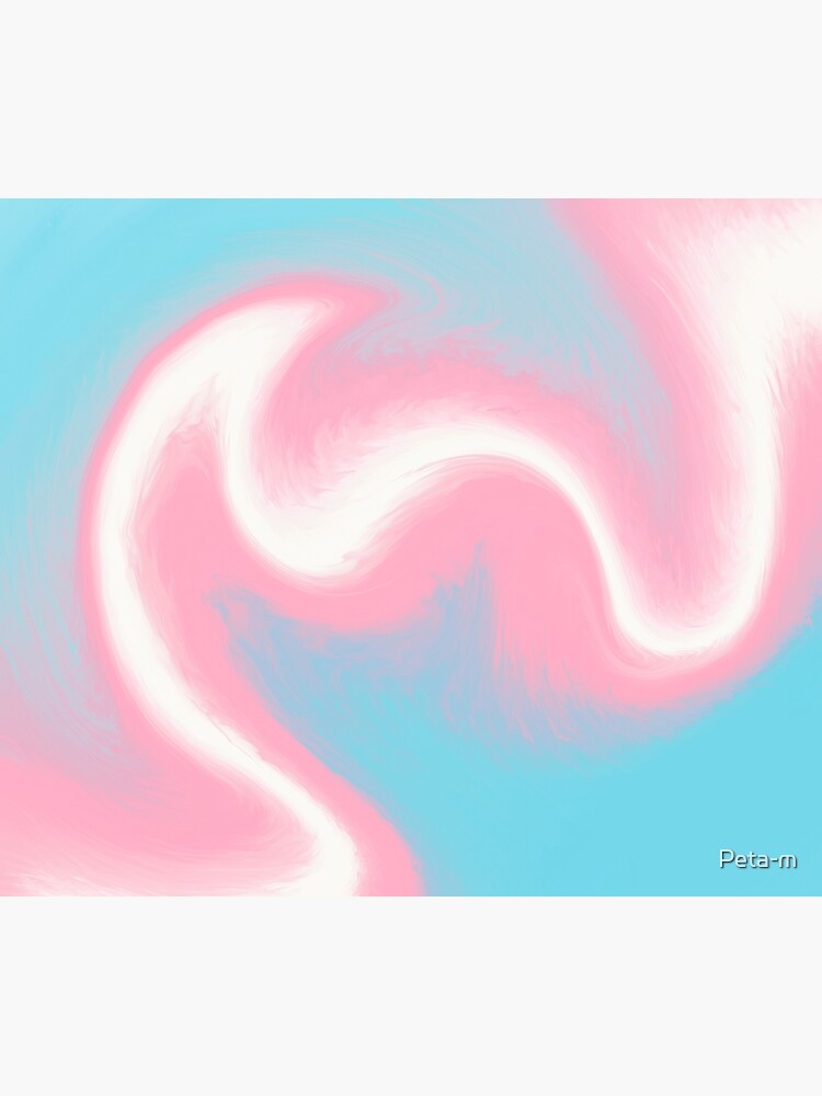 "Subtle trans marble pride flag" Poster by Peta-m | Redbubble