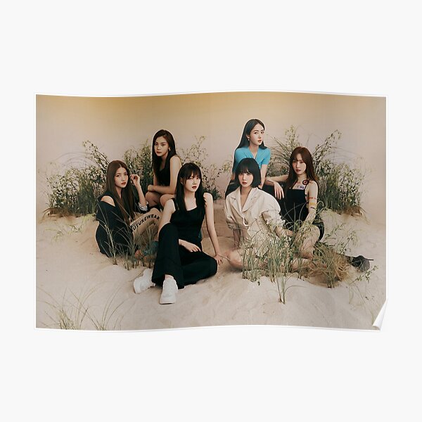 "gfriend" Poster for Sale by mariadeeme | Redbubble