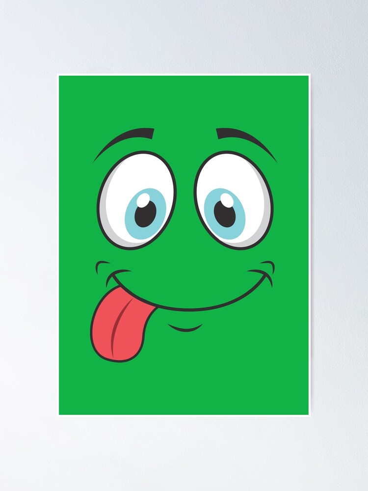 "Funny Face" Poster by digitalKankam | Redbubble