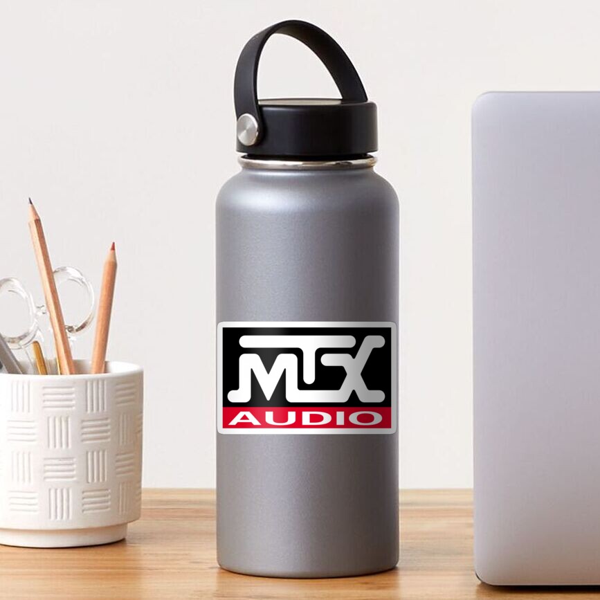 "MTX Audio" Sticker for Sale by MTXAudio | Redbubble