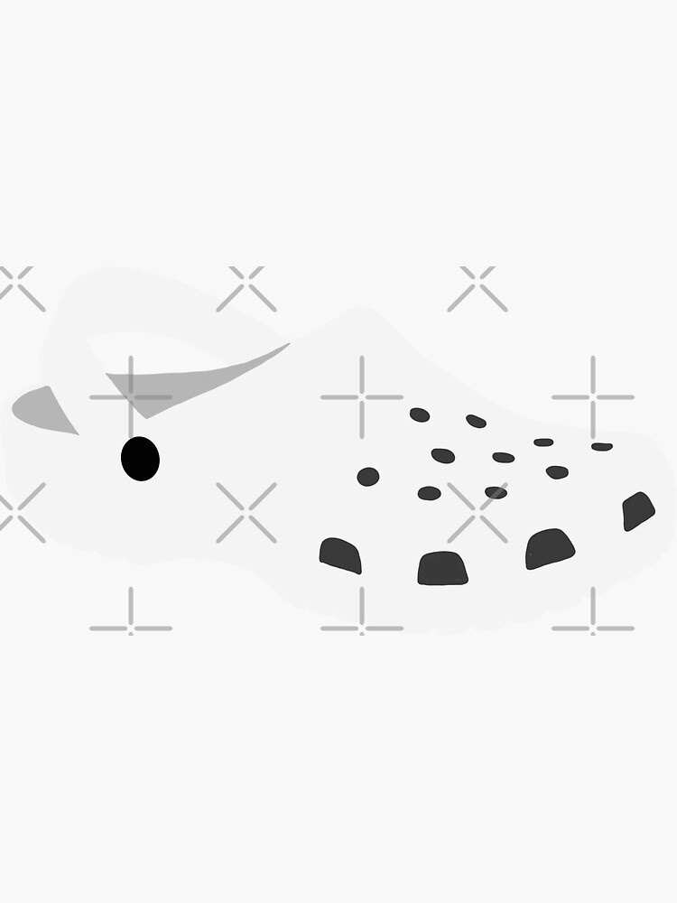 "White croc" Sticker for Sale by Delaneysdesigns | Redbubble