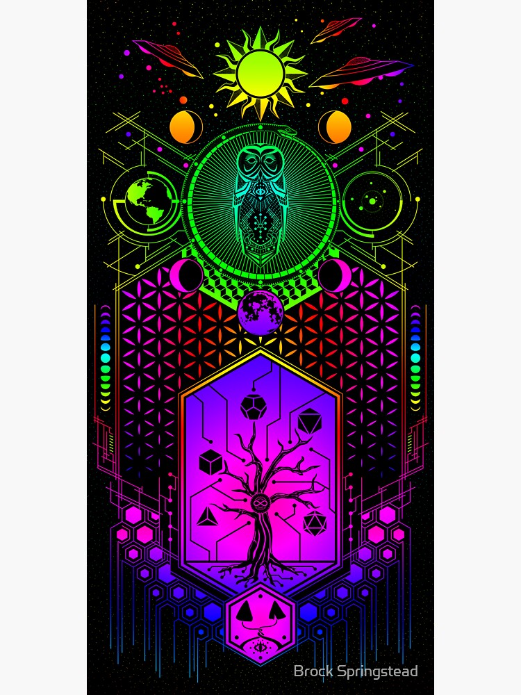 Pegatina «Eón (variación de color) - Brock Springstead» de springstead ...