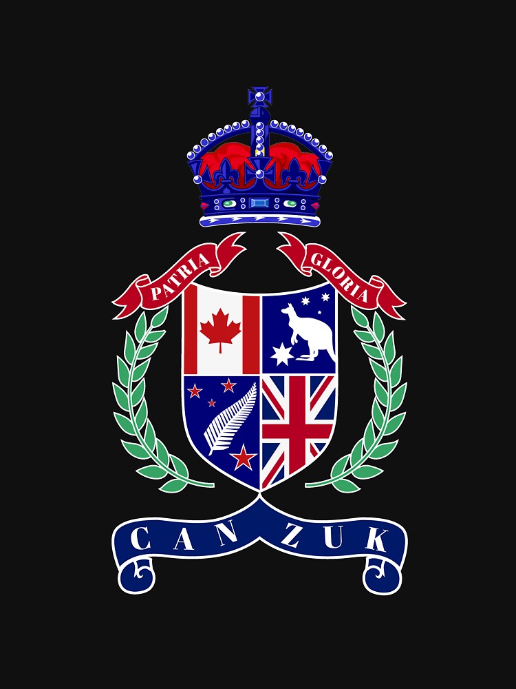 "Canzuk Patriot" T-shirt by CanzukShop | Redbubble | canzuk t-shirts ...