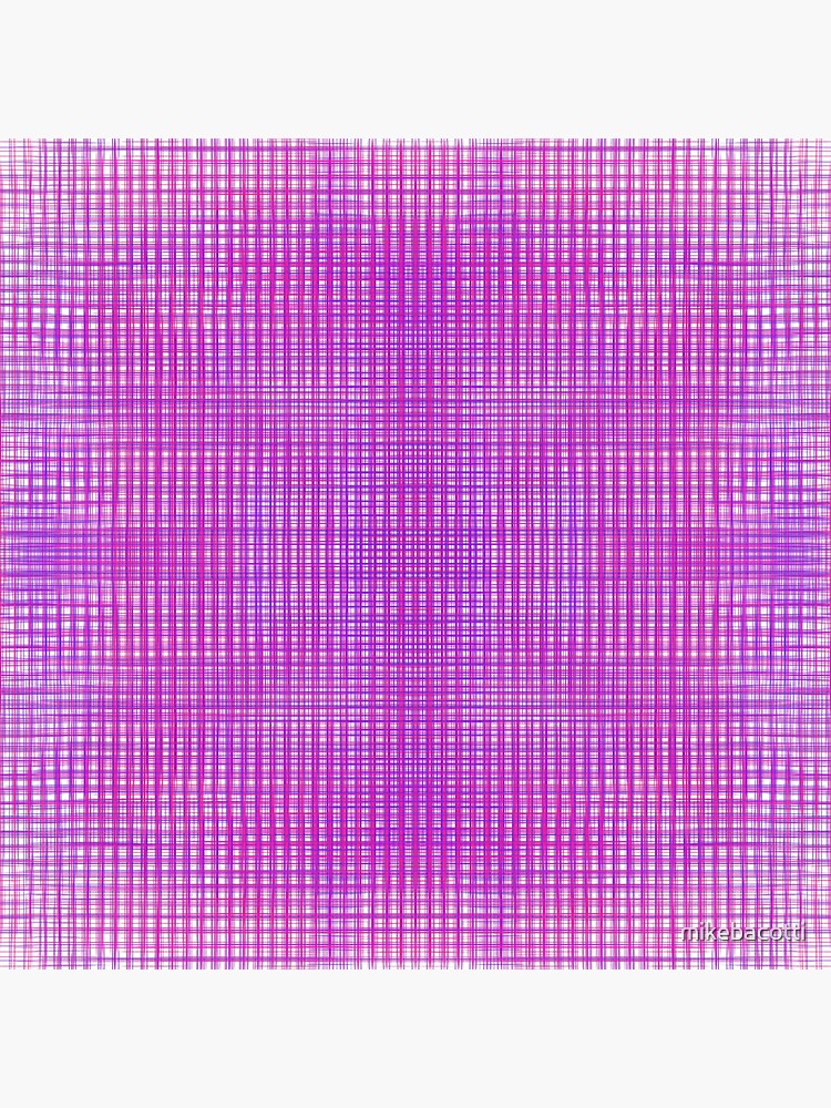 "Mason's Grid" Sticker for Sale by mikebacotti | Redbubble