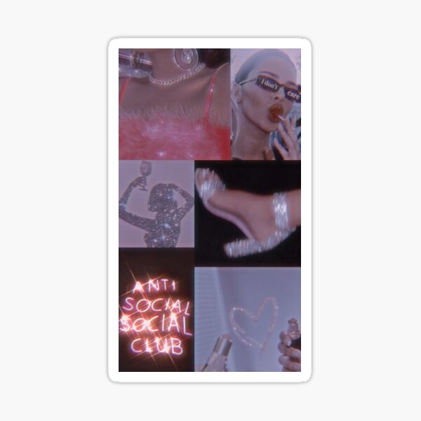 "photo wall inspired aesthetic " Sticker for Sale by komorebi-shop ...