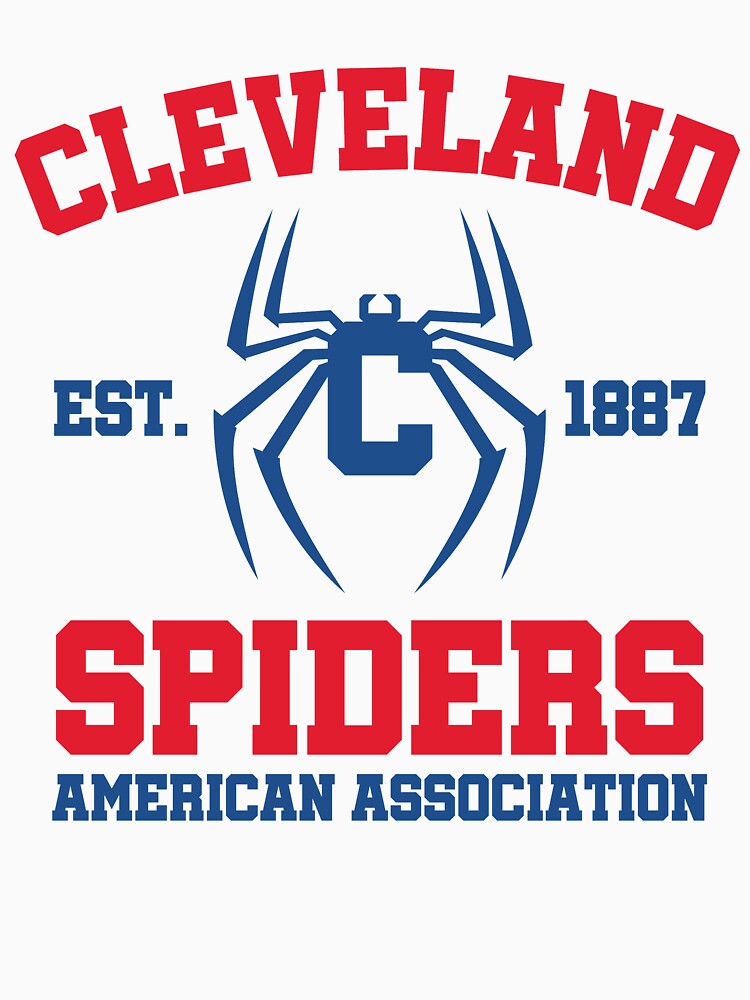 "Cleveland Spiders Vintage Baseball Fan Gift Idea" T-shirt for Sale by ...
