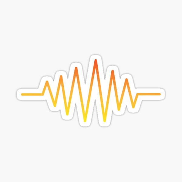 "Heart Rate" Sticker by childstark | Redbubble