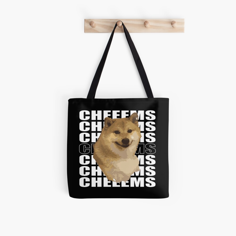 Bolsa de tela «cheems cheems cheems perro» de violetcho | Redbubble